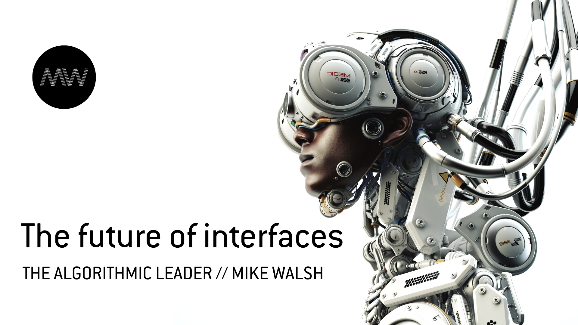 The future of interfaces